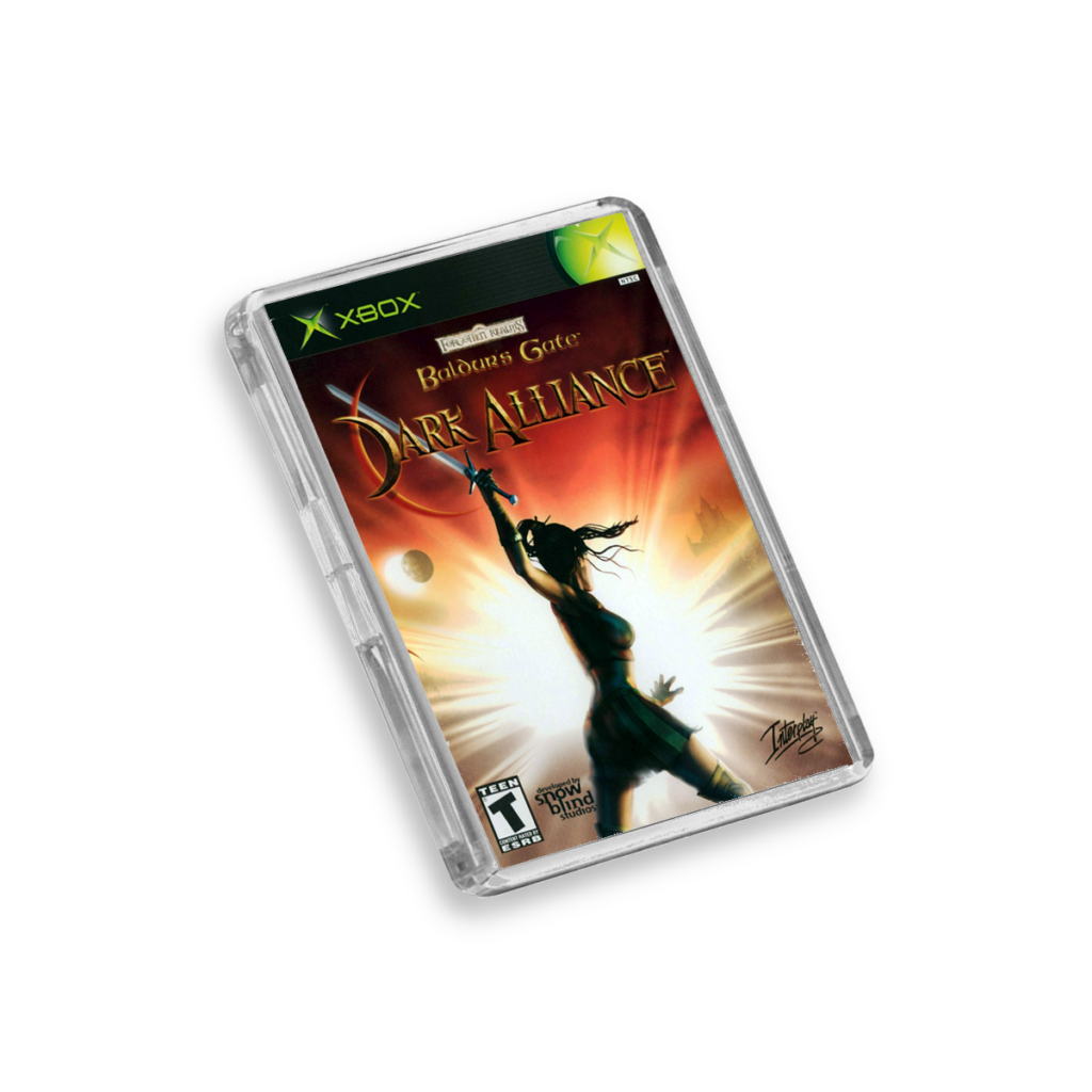 Baldurs Gate: Dark Alliance Xbox-Inspired Magnet