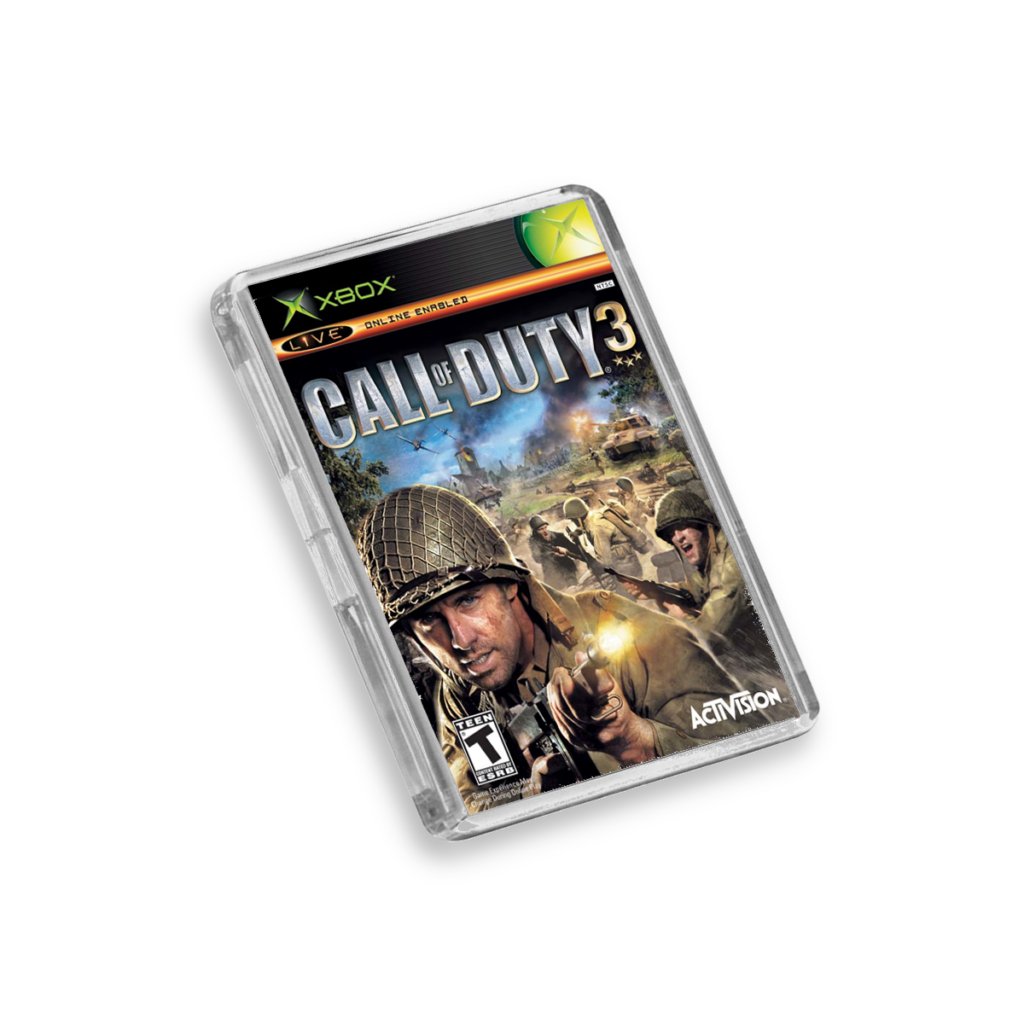 Call of Duty 3 Xbox-Inspired Magnet