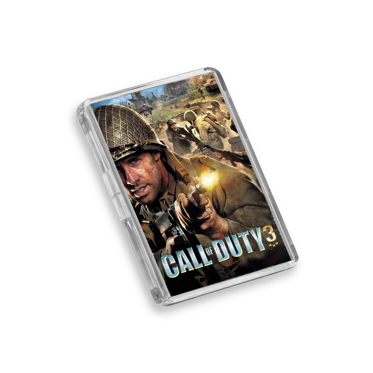 Call of Duty 3 Xbox 360/PS3-Inspired Magnet