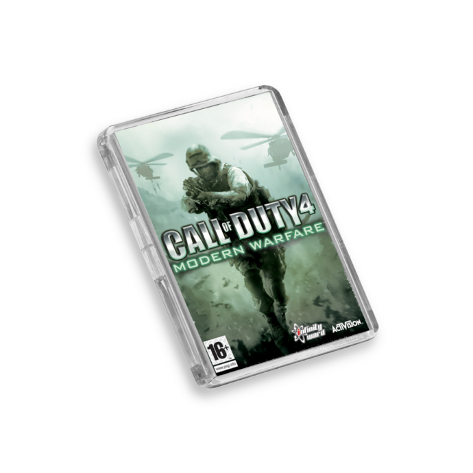 Call of Duty 4: Modern Warfare Xbox 360/PS3-Inspired Magnet
