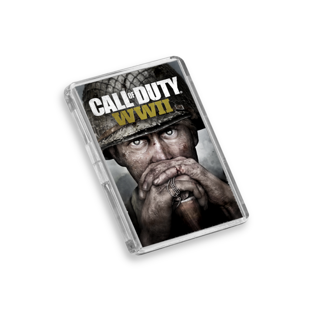 Call of Duty WWII Xbox One/PS4-Inspired Magnet