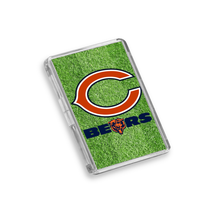 Chicago Bears NFL-Inspired Magnet