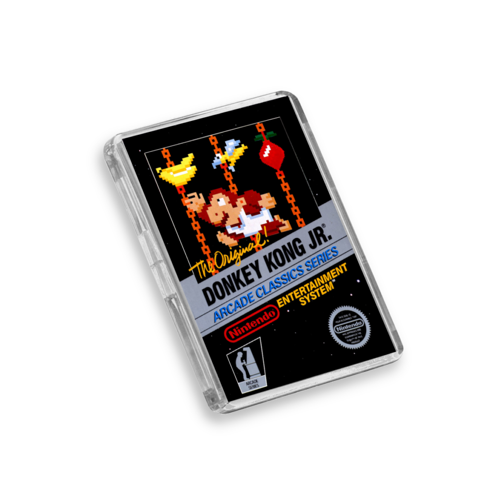 Donkey Kong Jr. NES-Inspired Magnet