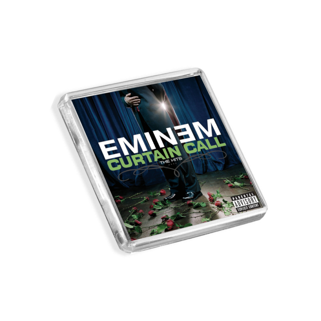 Eminem - Curtain Call Music-Inspired Magnet