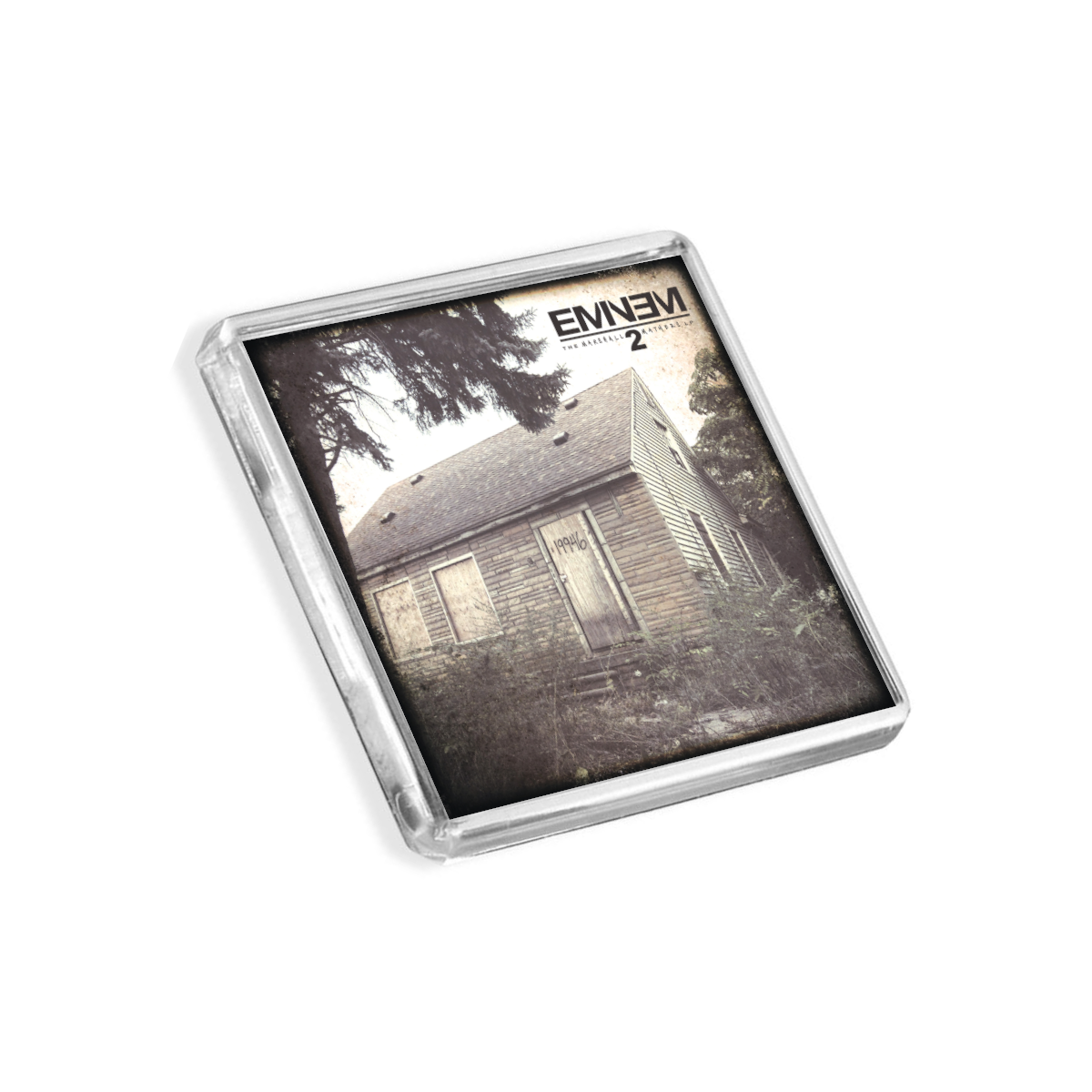 Eminem - The Marshall Mathers EP 2 Music-Inspired Magnet