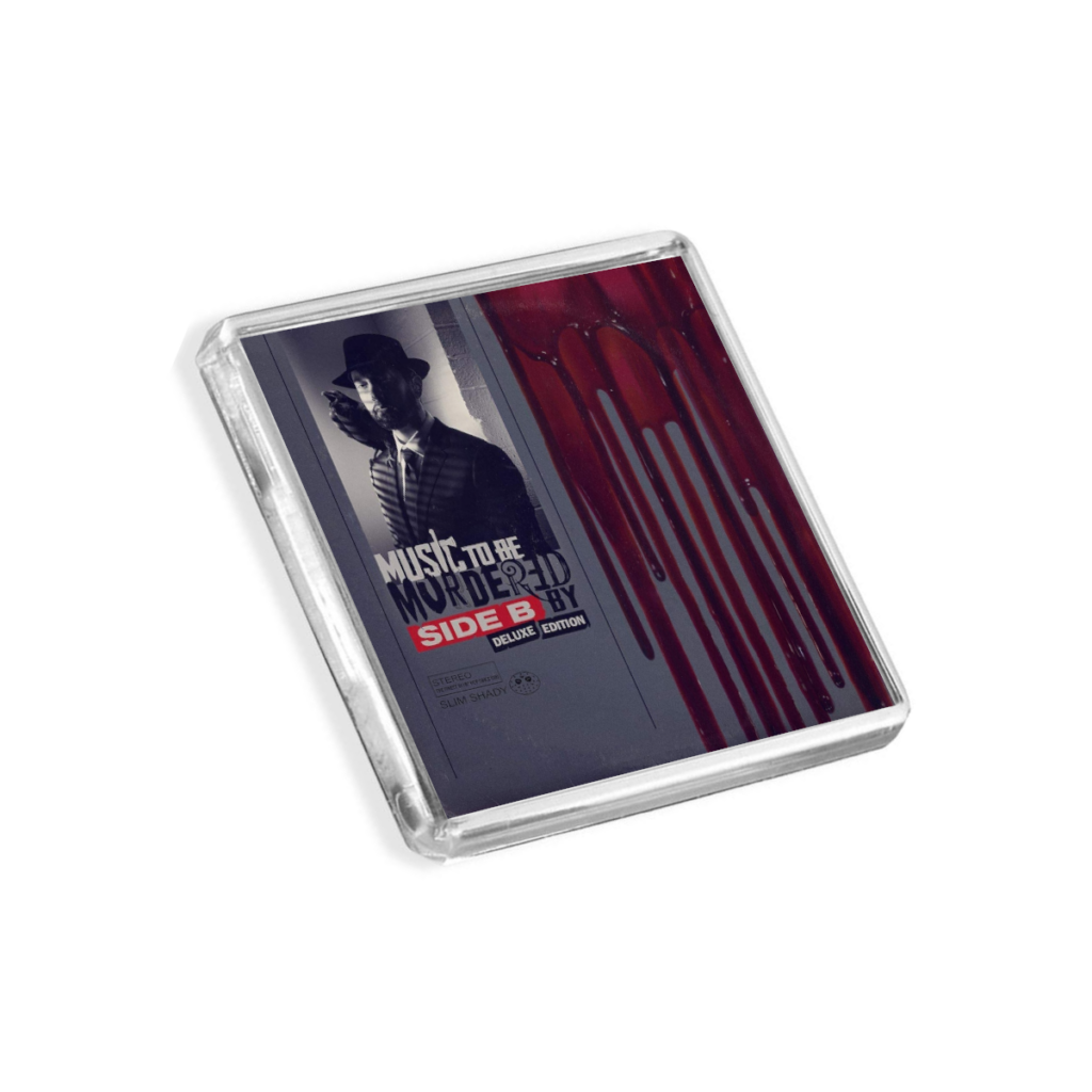Eminem - Music To Be Murdered By Side B Music-Inspired Magnet