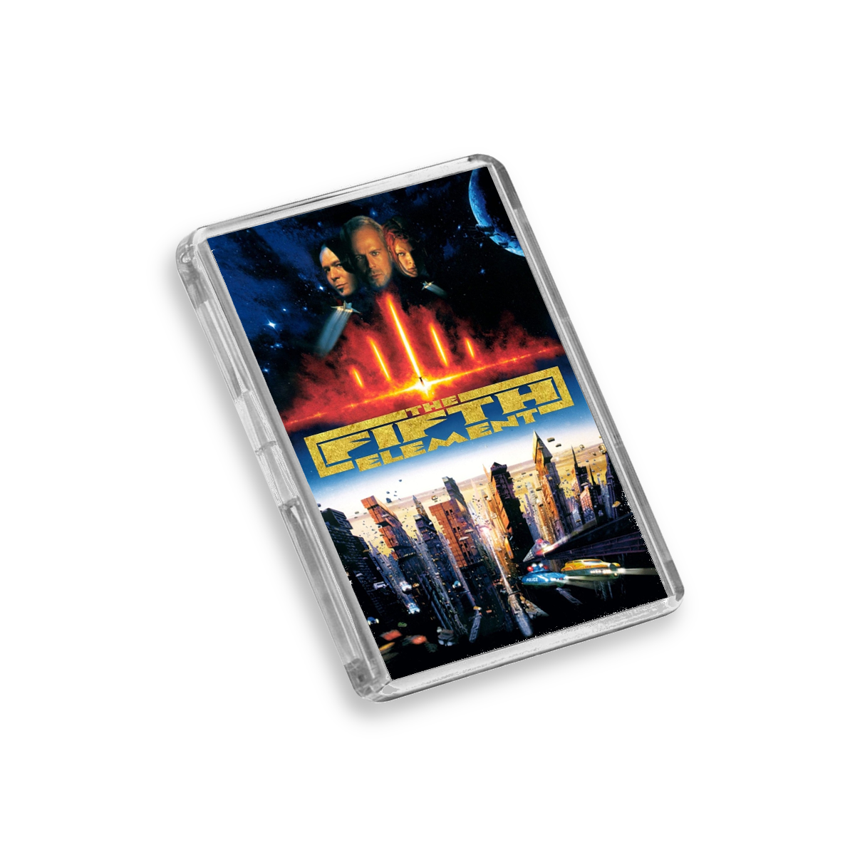 The Fifth Element Movie-Inspired Magnet
