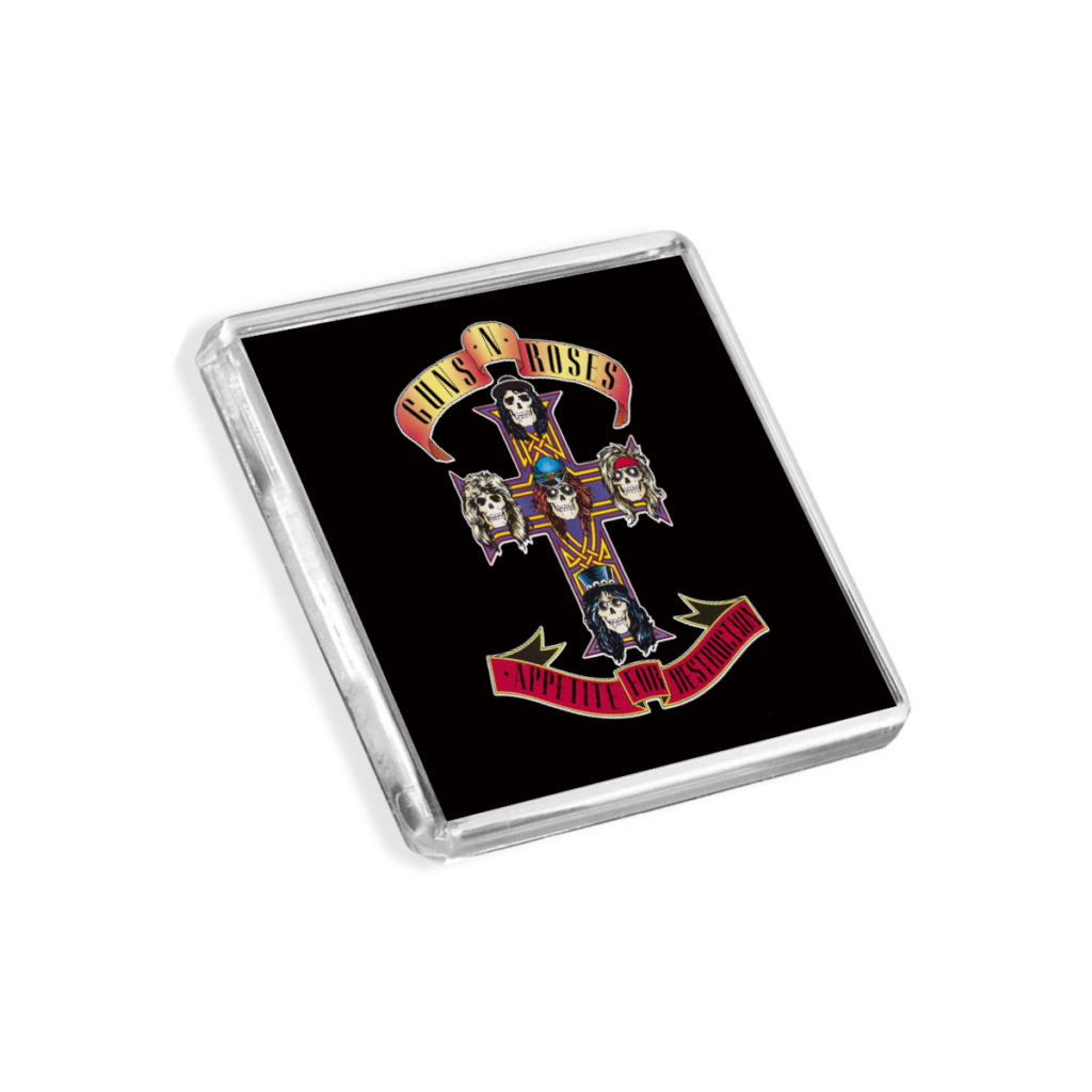 Guns N' Roses - Appetite for Destruction Music-Inspired Magnet