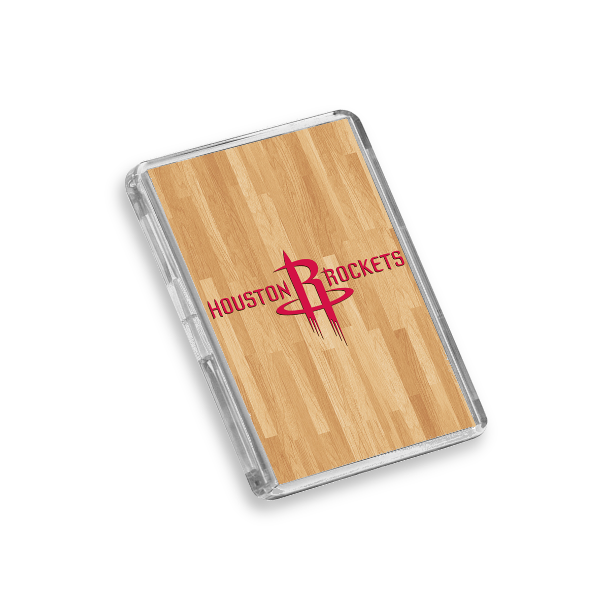Houston Rockets NBA-Inspired Magnet