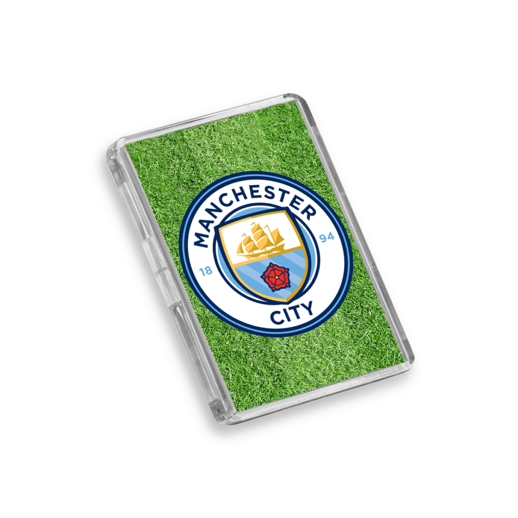 Manchester City Football-Inspired Magnet