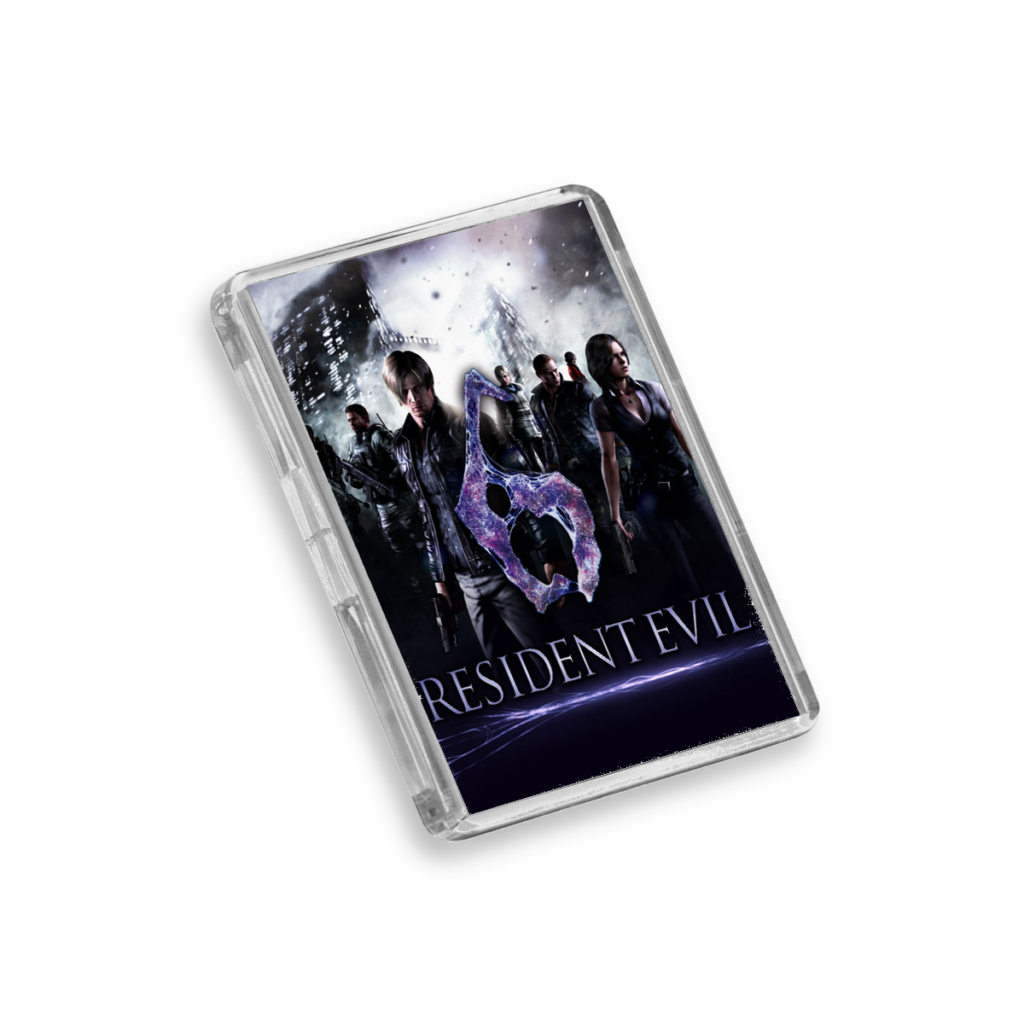 Resident Evil 6 Xbox 360/PS3-Inspired Magnet