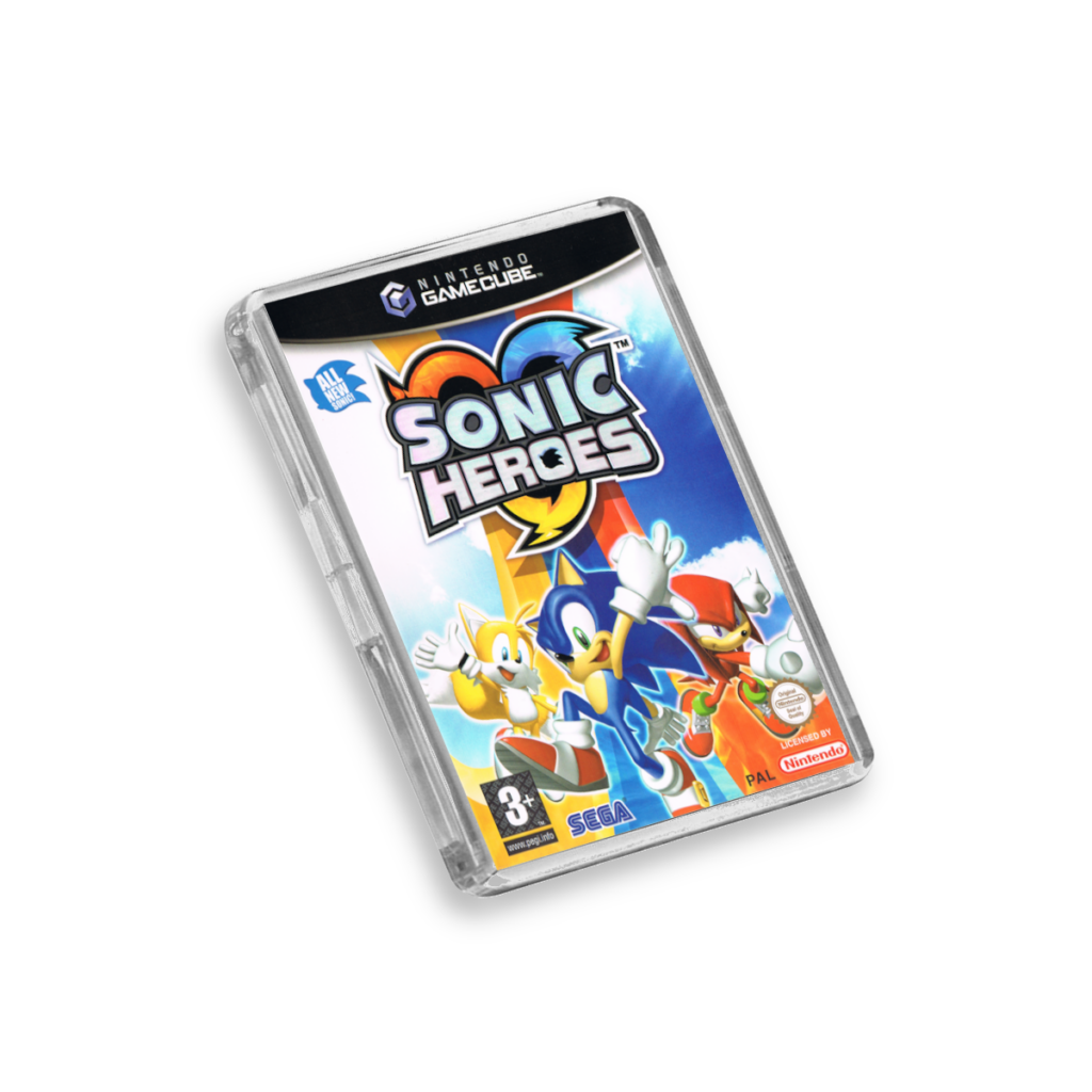 Sonic Heroes GameCube-Inspired Magnet