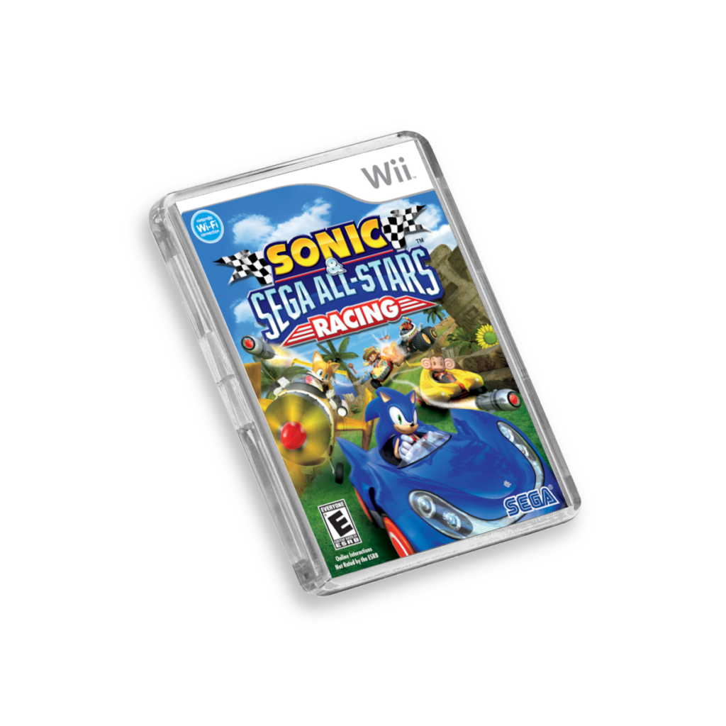 Sonic and Sega All-Stars Racing Wii-Inspired Magnet