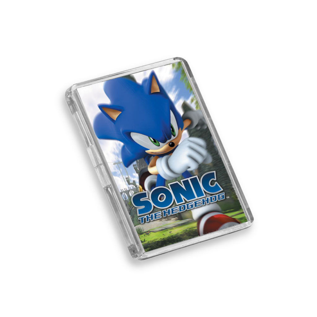 Sonic the Hedgehog Xbox 360/PS3-Inspired Magnet