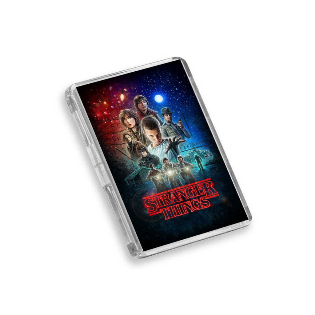 Stranger Things TV Show-Inspired Magnet