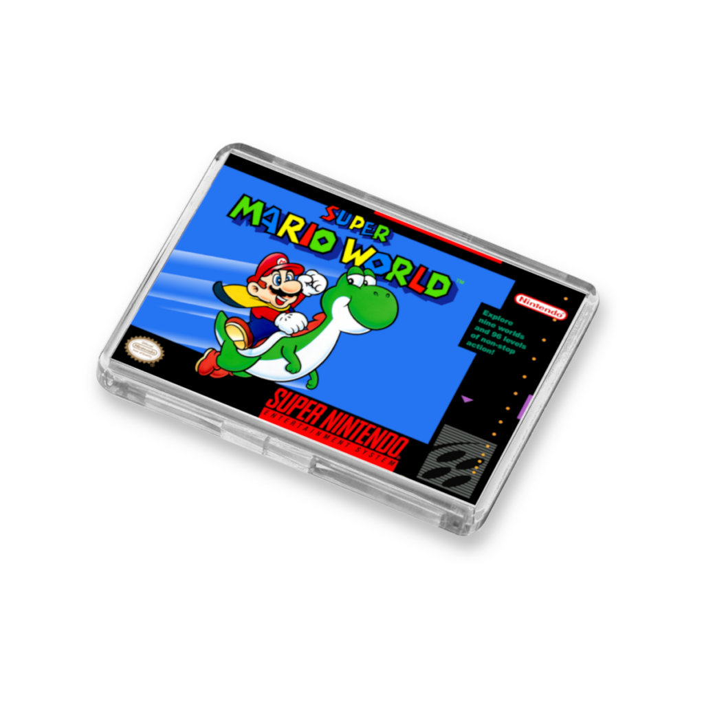 Super Mario World SNES-Inspired Magnet