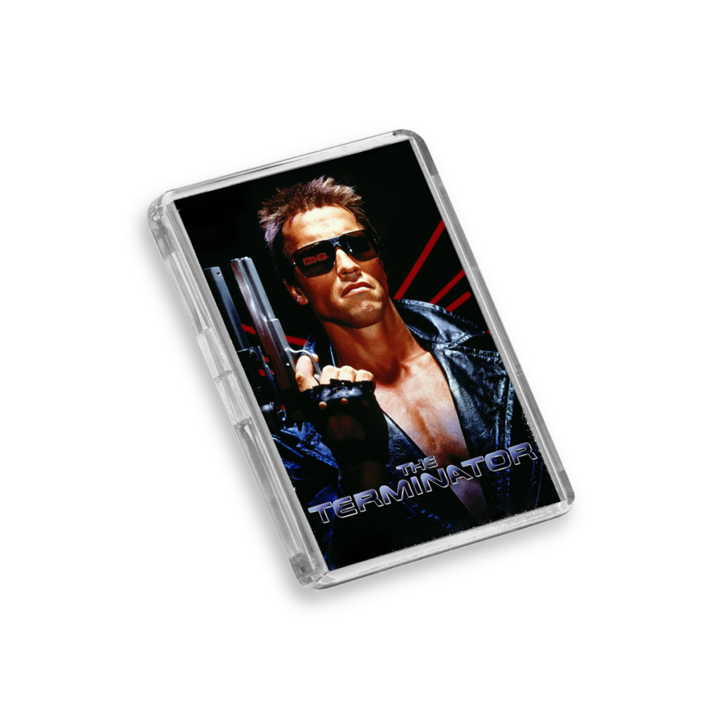 The Terminator Movie-Inspired Magnet