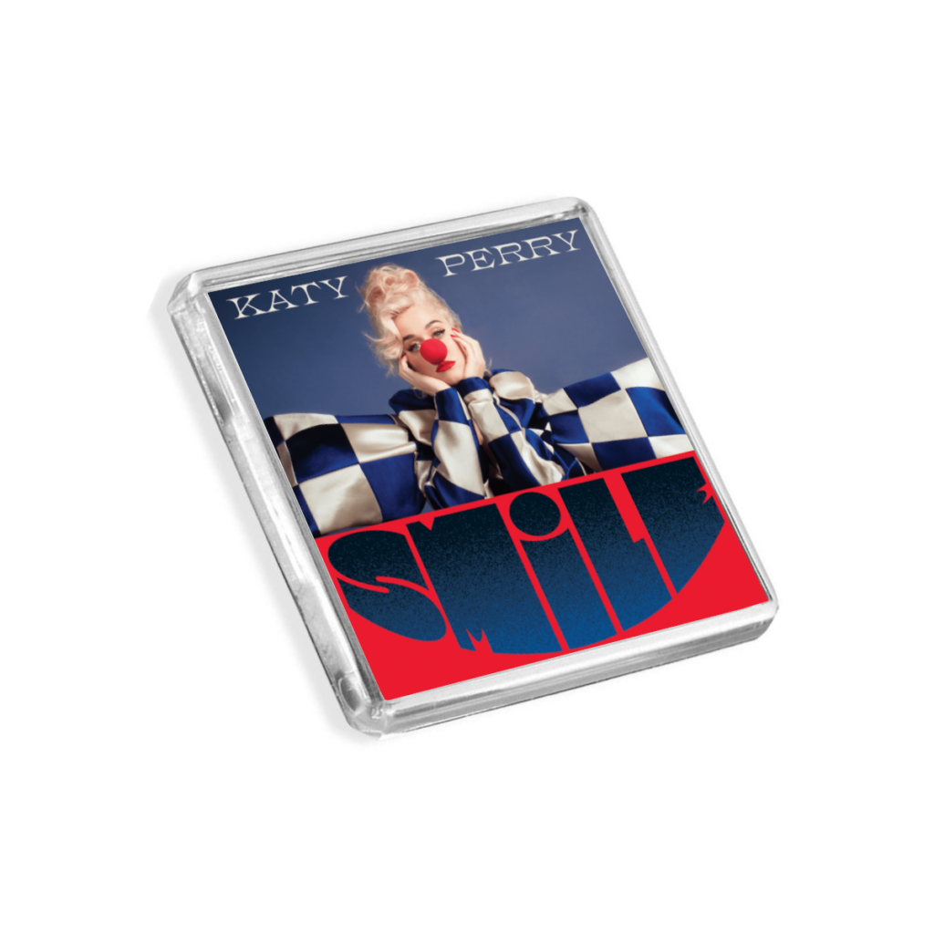 Katy Perry - Smile Album Cover-Inspired Fridge Magnet
