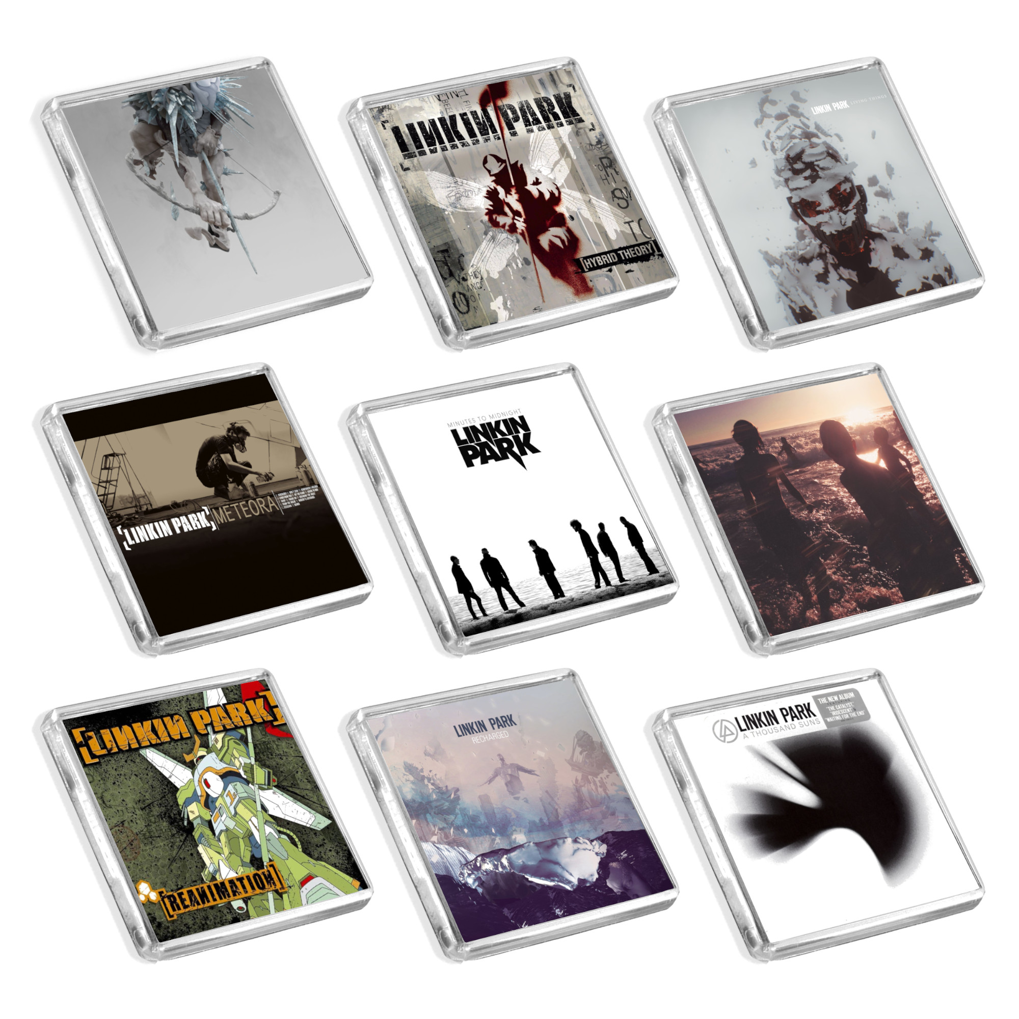 Linkin Park Album Art