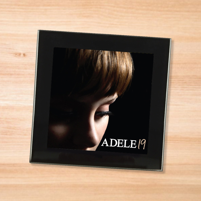 Adele Coaster Series - Album Cover-Inspired Coasters