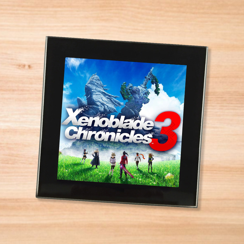 Xenoblade Chronicles Coaster Series - Gaming-Inspired Coasters
