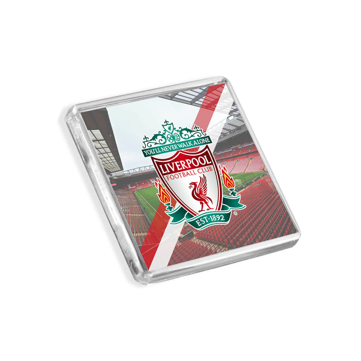 Liverpool FC Fridge Magnet - Football-Inspired Magnets
